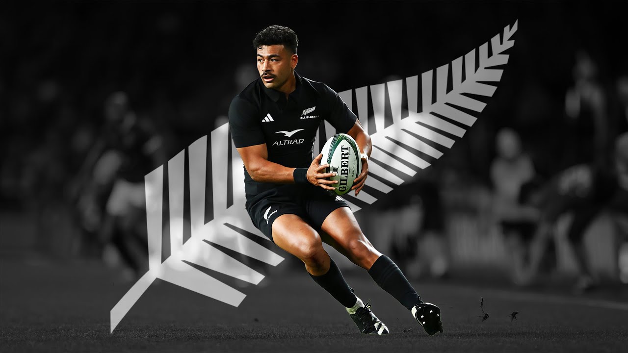 Richie Mo'unga Being The Best Rugby Player In The World For 9 Minutes ...