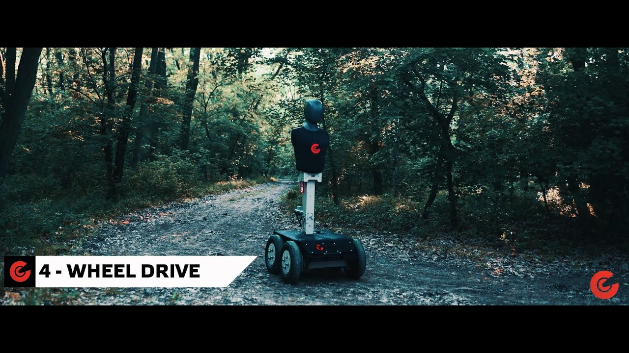 Robotic Targets by TRAINSHOT - YouTube