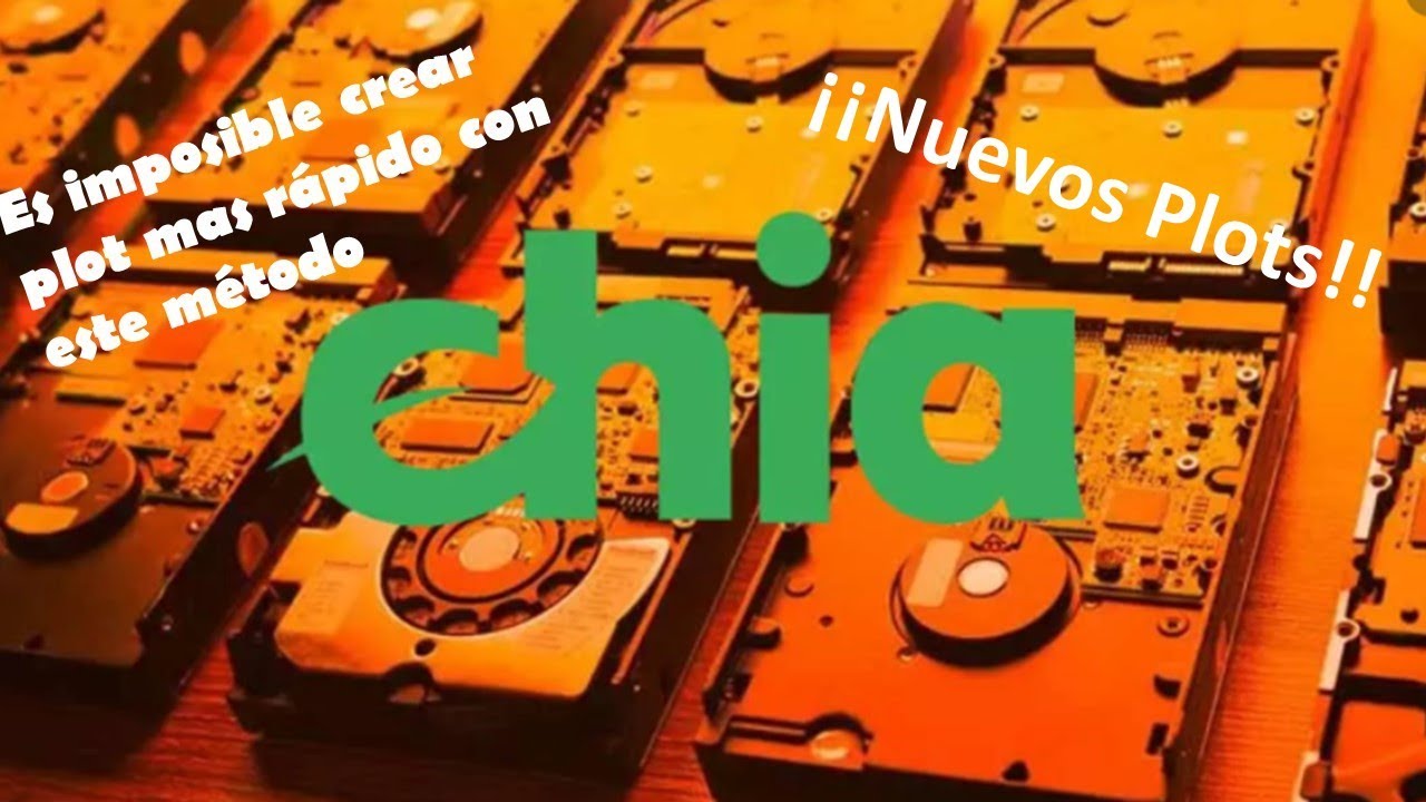 Tutorial para generar nuevos Plot para Chia a la velocidad de la luz con MAD MAX / Plots 2.0 de ...