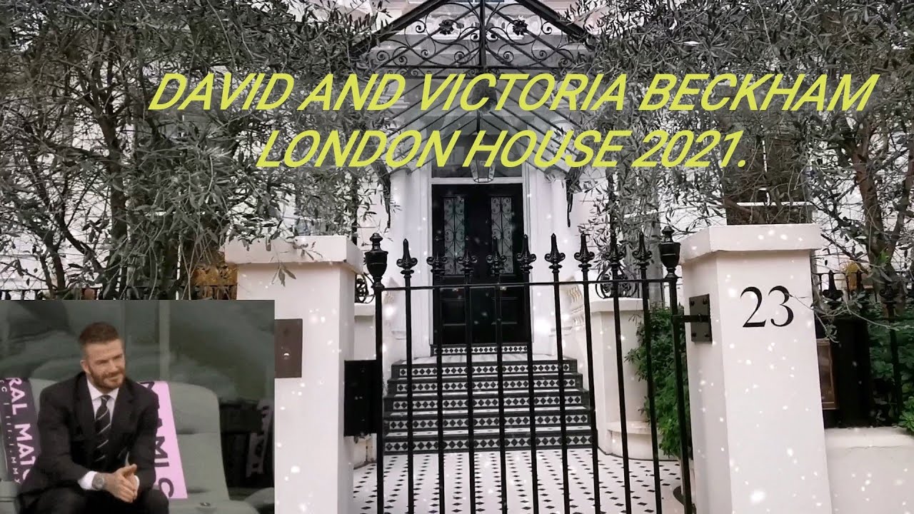 David BECKHAM and Victoria BECKHAM - London HOUSE- 2021, - YouTube