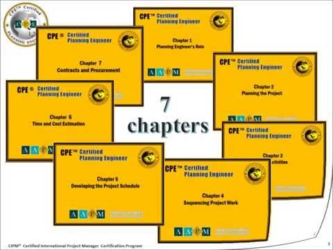 Certified Planning Engineer - YouTube