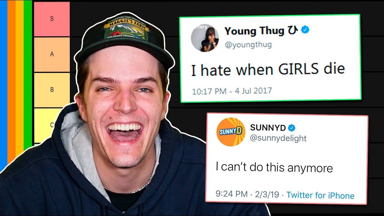 Best Tweets Of All Time Tier List YouTube best-tweets-of-all-time-tier-list-youtube