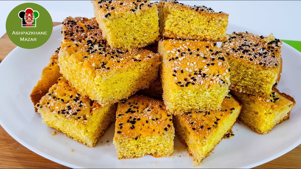 Corn Rot (Sweet Bread) | روت جواری - YouTube