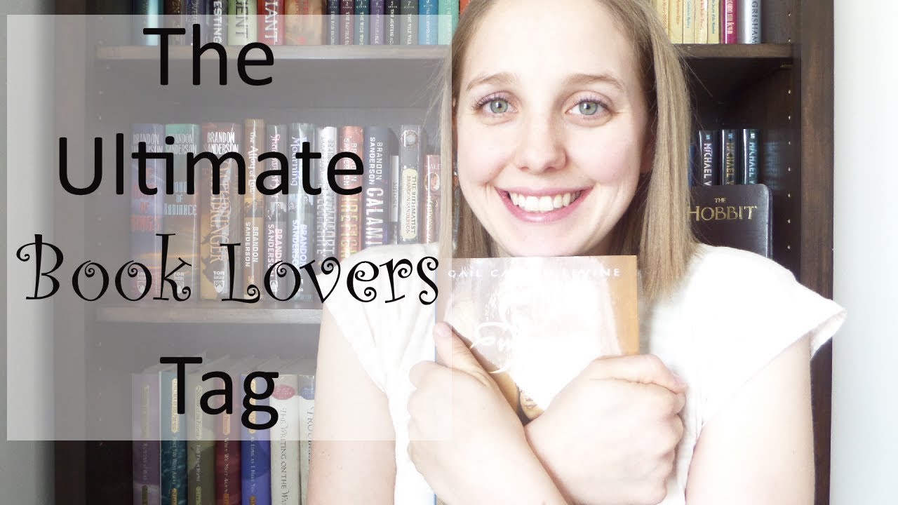The Ultimate Book Lovers Tag! - YouTube