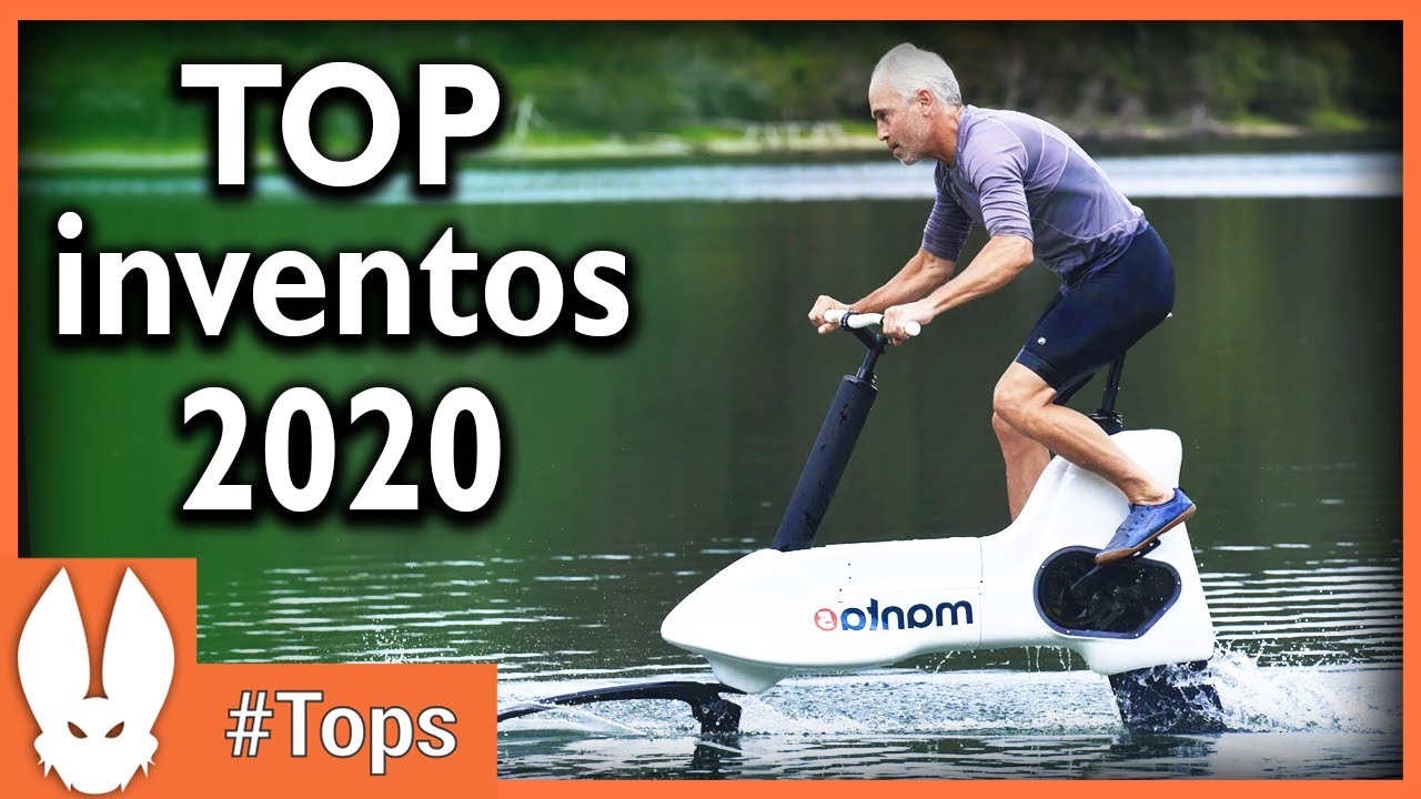 TOP. 8 Inventos Innovadores de 2020 - YouTube
