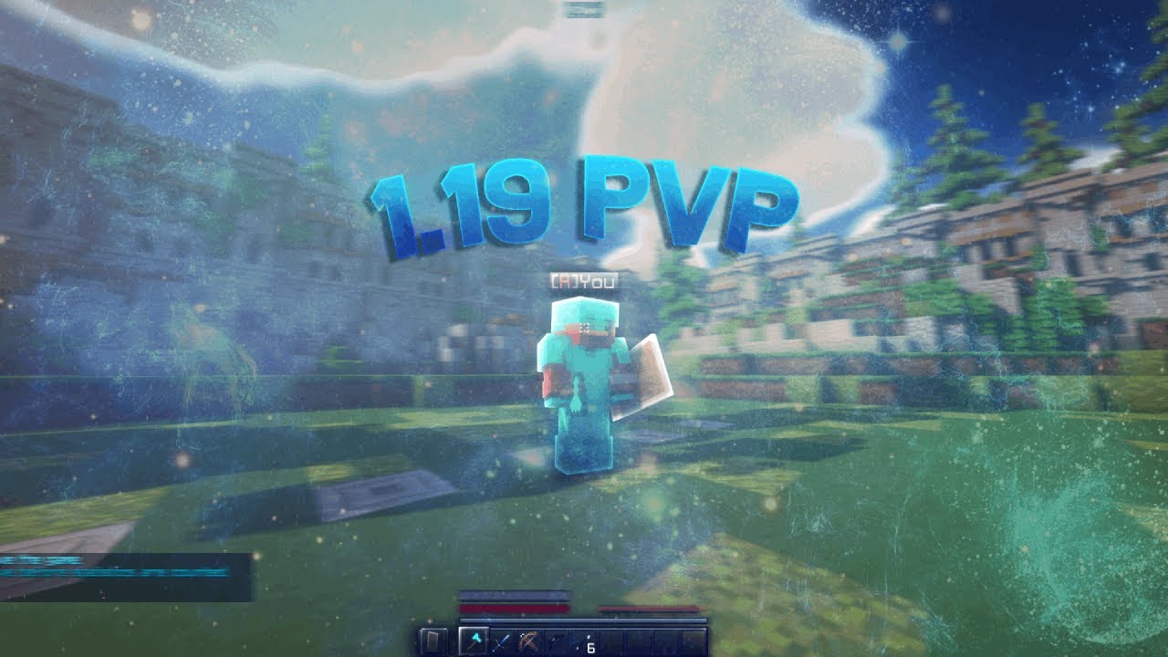 I tried minecraft 1.19 PvP - YouTube