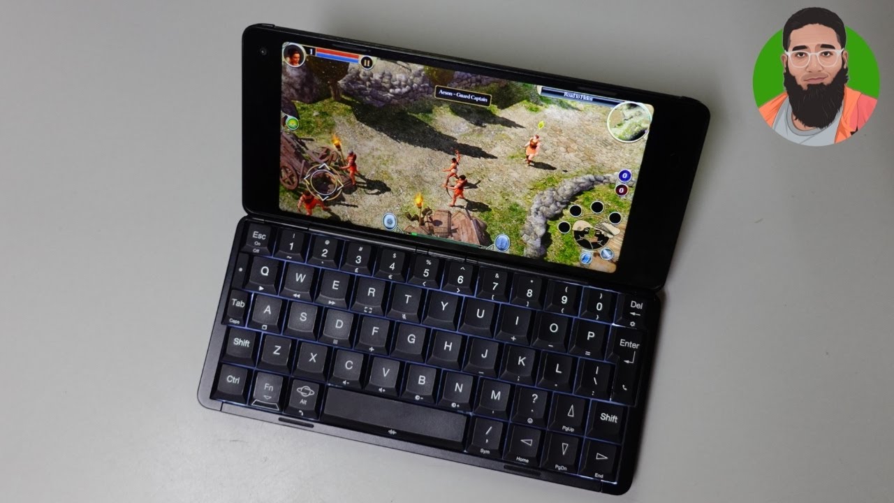 Titan Quest Android Keyboard Phone/Cosmo Communicator/Astro Slide ...