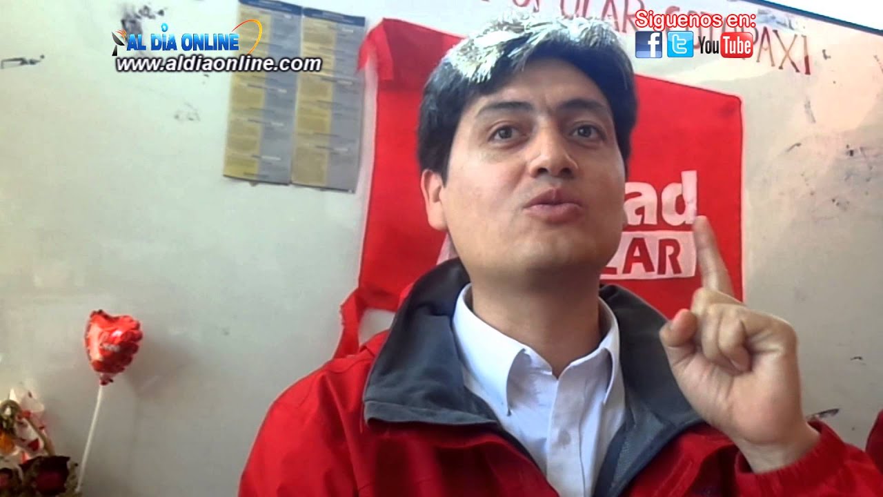 PAUL JÁCOME UNIDAD POPULAR - YouTube