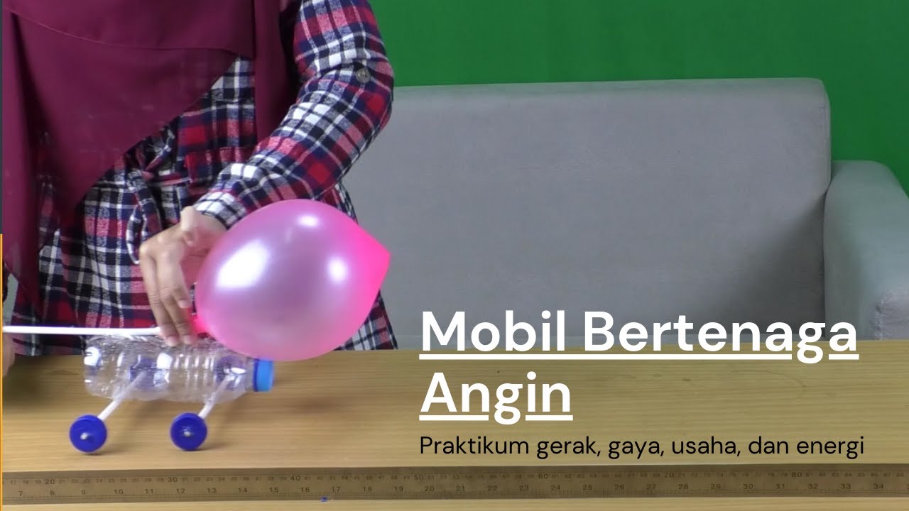 Eksperimen Mobil Bertenaga Angin - YouTube