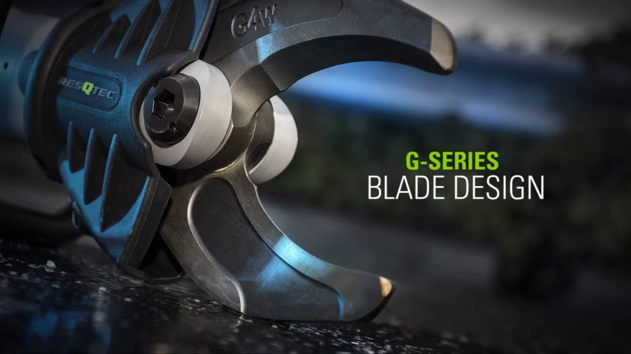 RESQTEC - G series Cutter Blade Designs - YouTube