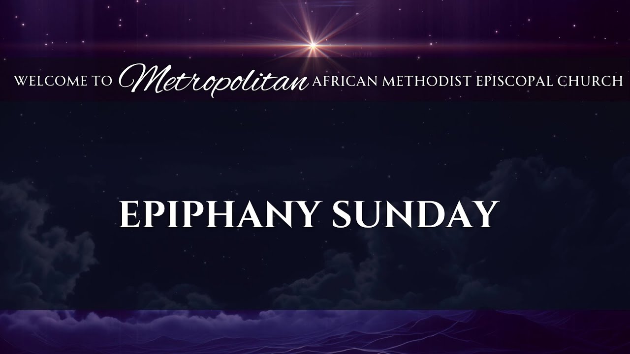 Sunday Worship - Epiphany Sunday - January 5, 2025 - YouTube