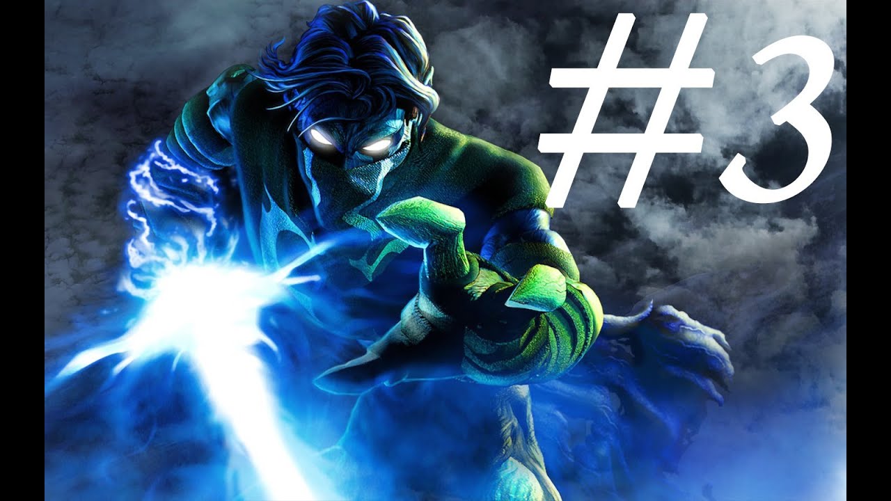 Прохождение Legacy of Kain: Soul Reaver #3 Мелкий - YouTube