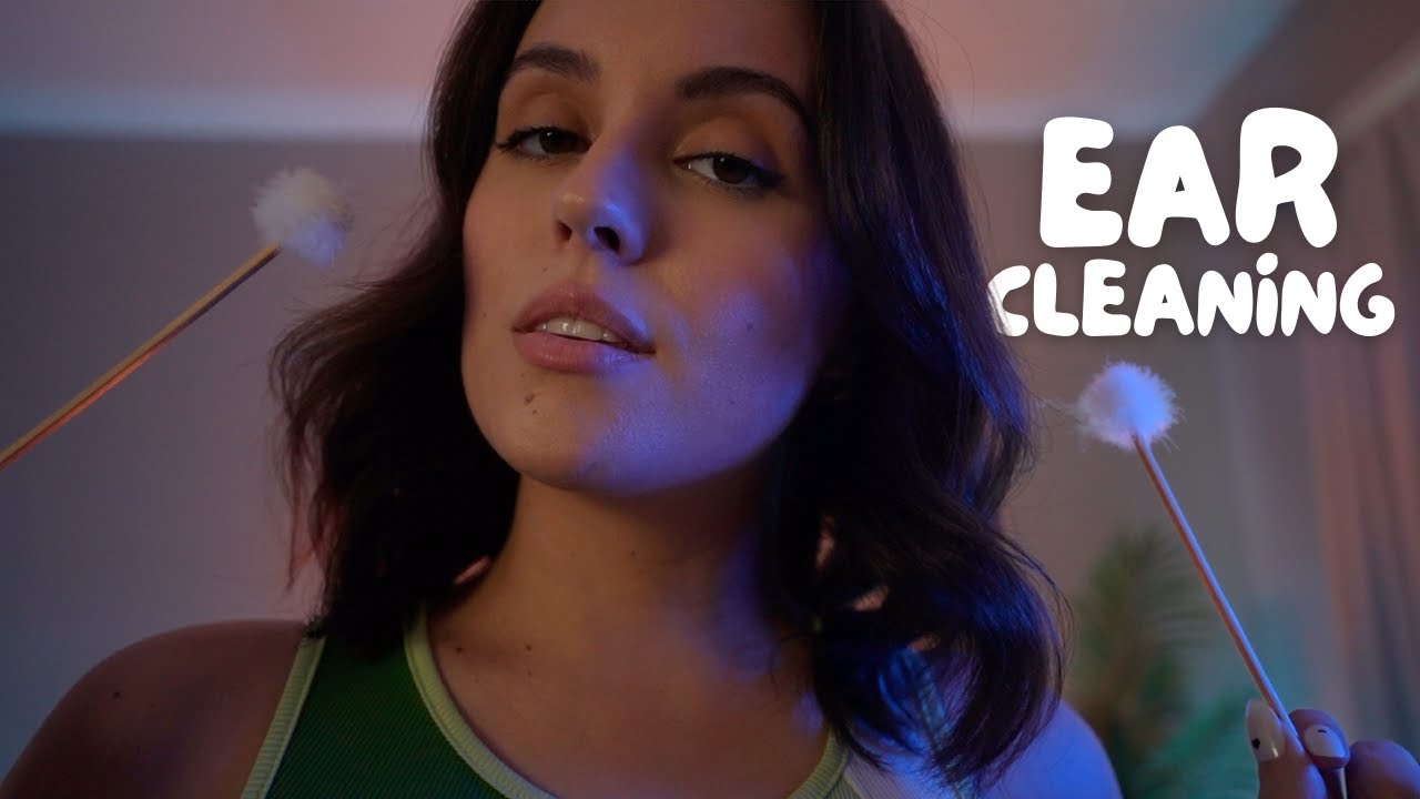 ASMR Deep Cleaning Your Ears (ear massage, cleaning, brushing) - YouTube