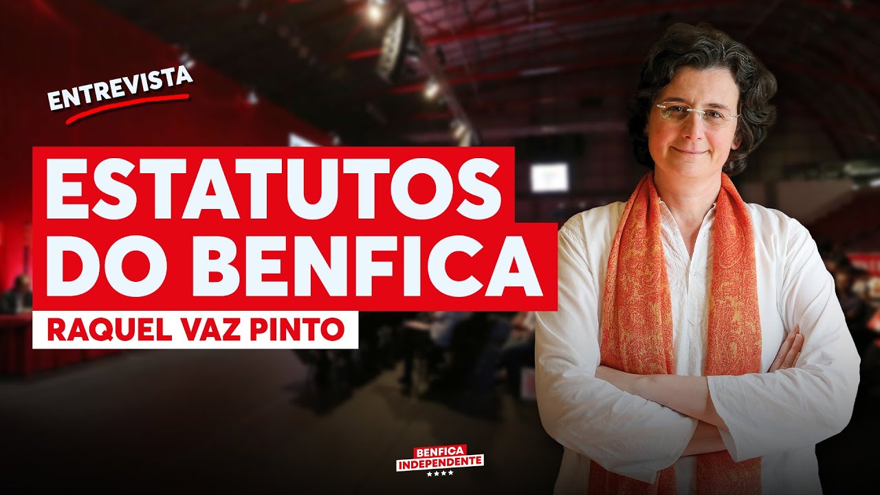REVISÃO DOS ESTATUTOS | conversa com Raquel Vaz Pinto - YouTube