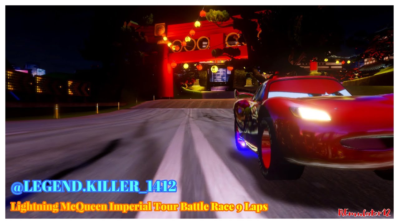 Cars 2 The Video Game | Lightning McQueen - Battle Race | Imperial Tour ...