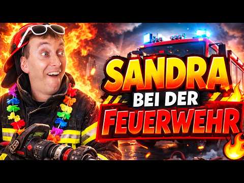 Sandra bei der Feuerwehr😳🔥💥 | Freshtorge
