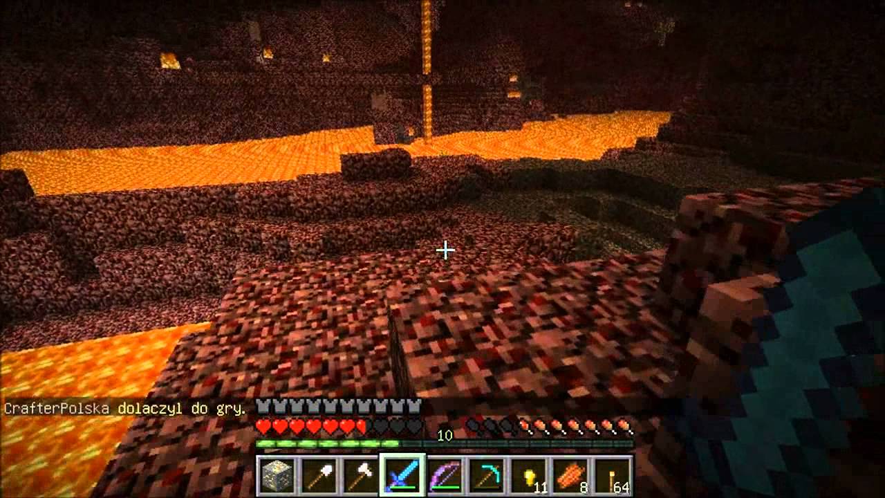 Minecraft Nowy Wojownik Pogiercujmy W Minecraft 3 Youtube