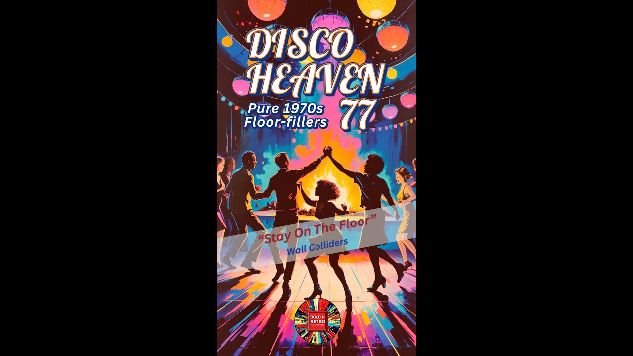 [Saturday's Disco Heaven 77] "Stay On The Floor" by Wall Colliders ...