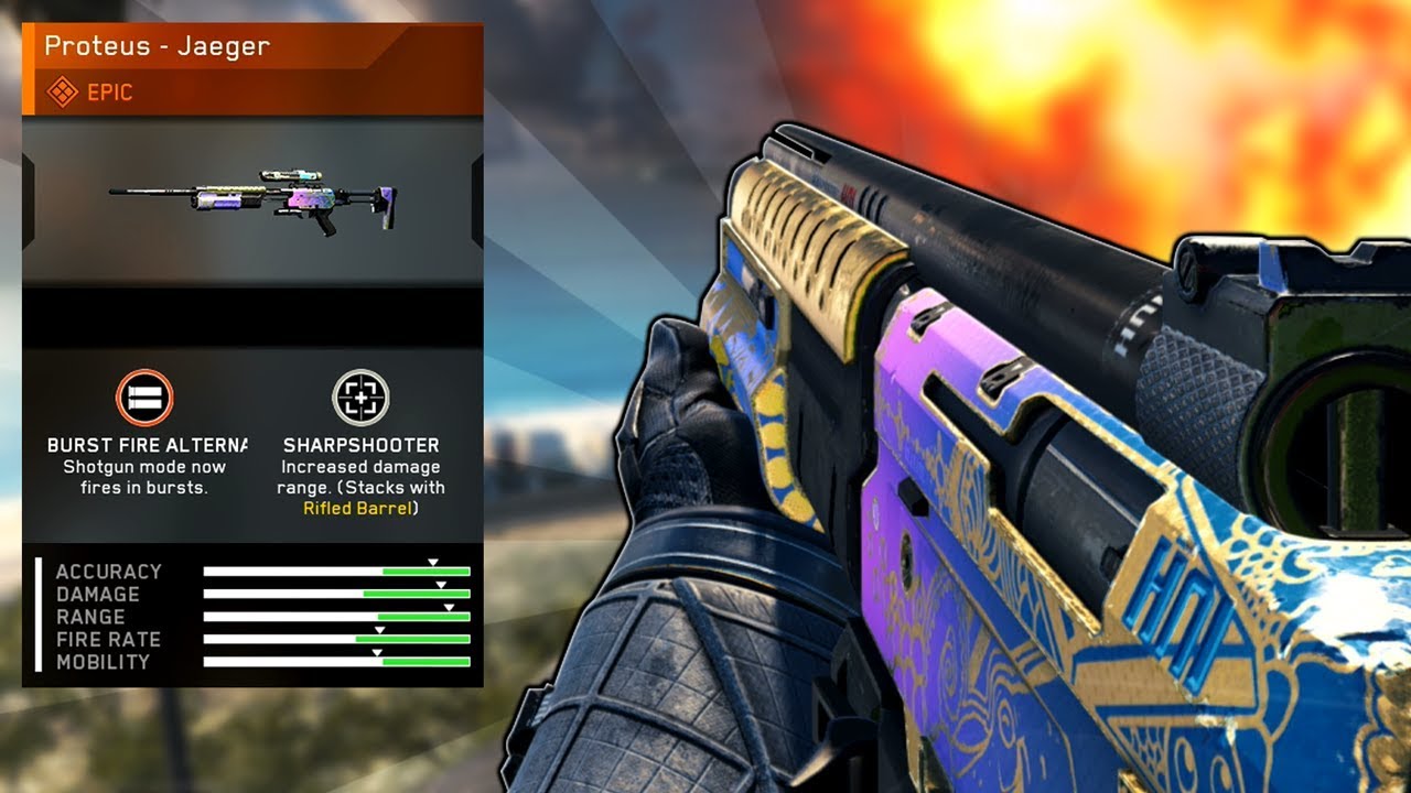 the BEST Shotgun in INFINITE WARFARE is a SNIPER RIFLE?! | "EPIC ...