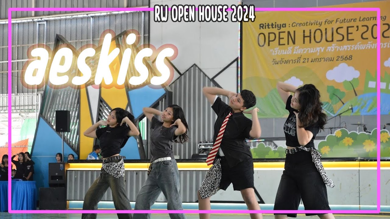 RW Open House 2025: Cover Dance Show | aeskiss - YouTube