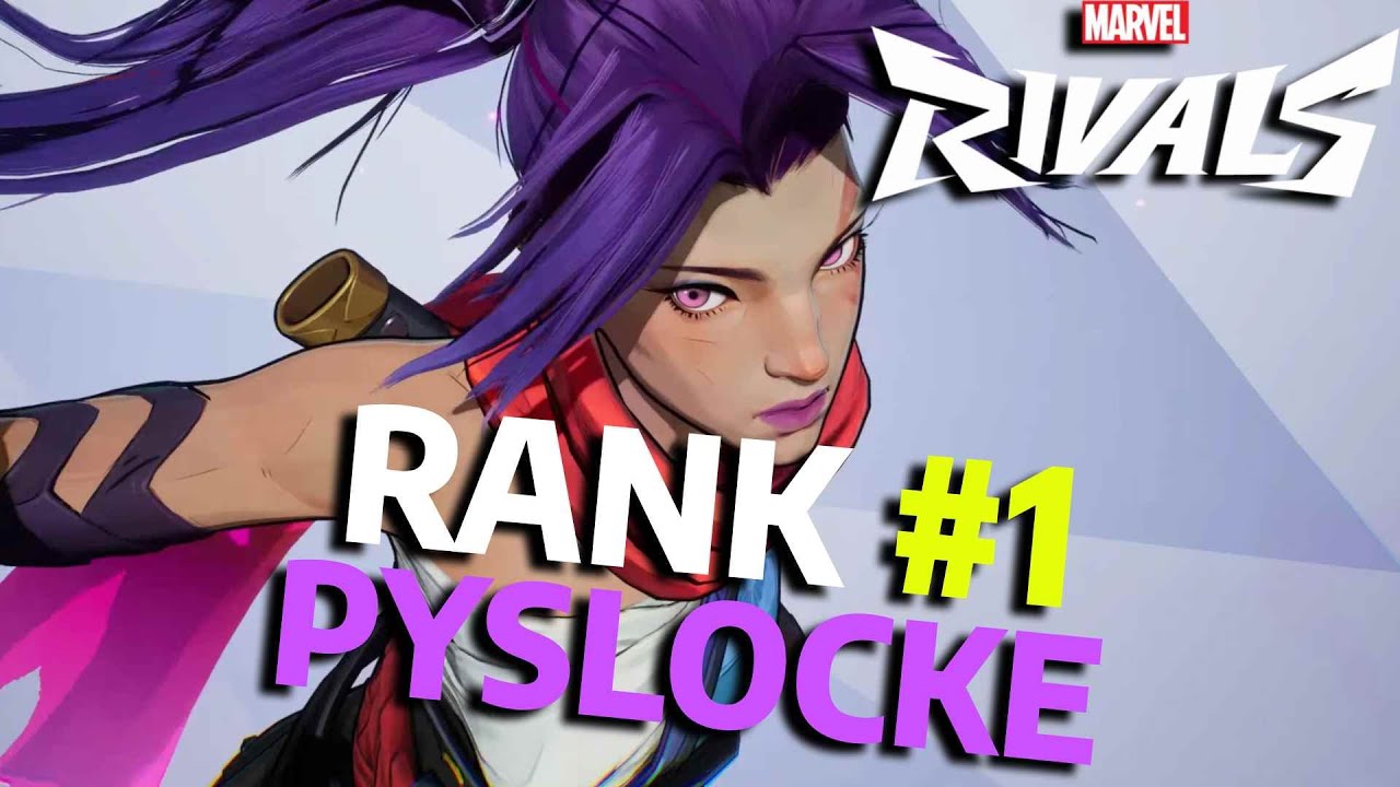How To Play Psylocke in Marvel Rivals! - YouTube
