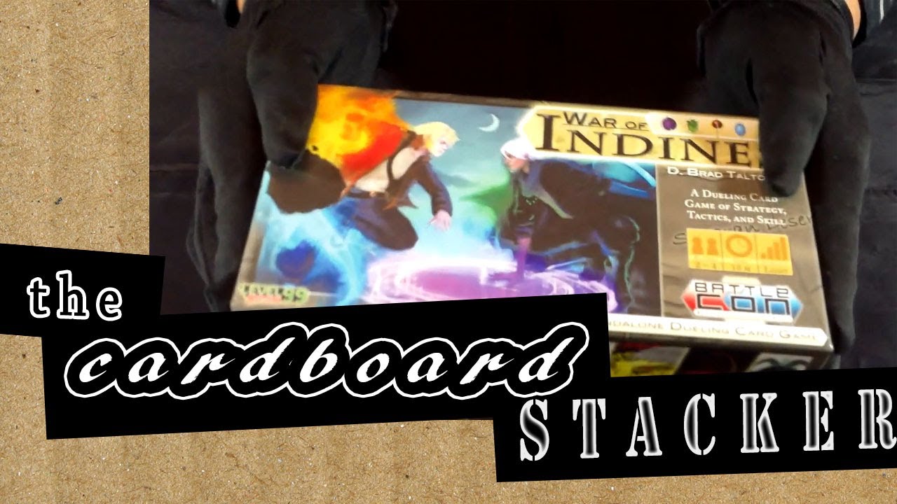 Battlecon: War of Indines - Walkthrough & Review with The Cardboard ...