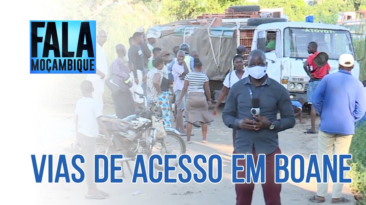 VIAS DE ACESSO EM BOANE, 12/03/2022 - YouTube