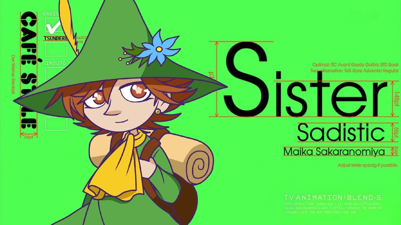[Blend-S x Moominvalley] S stands for… secrets? (Blend-A feat. Snufkin ...