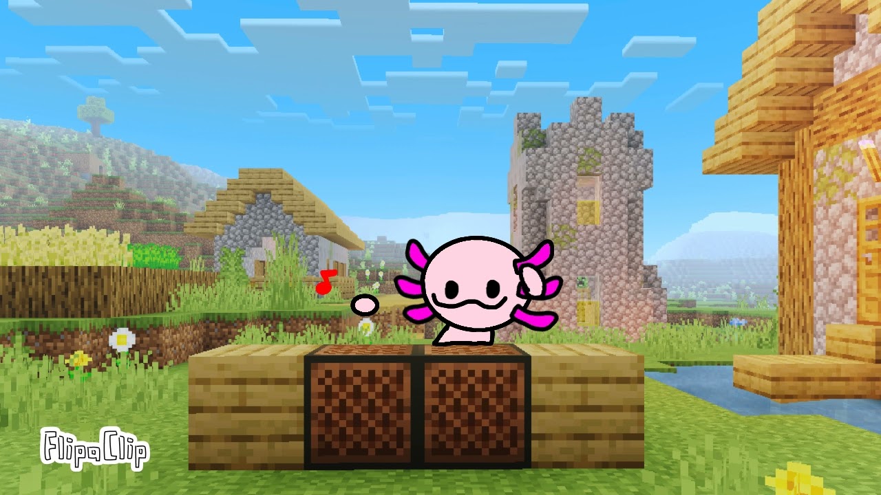 da axolotl song (REMASTERED) - YouTube