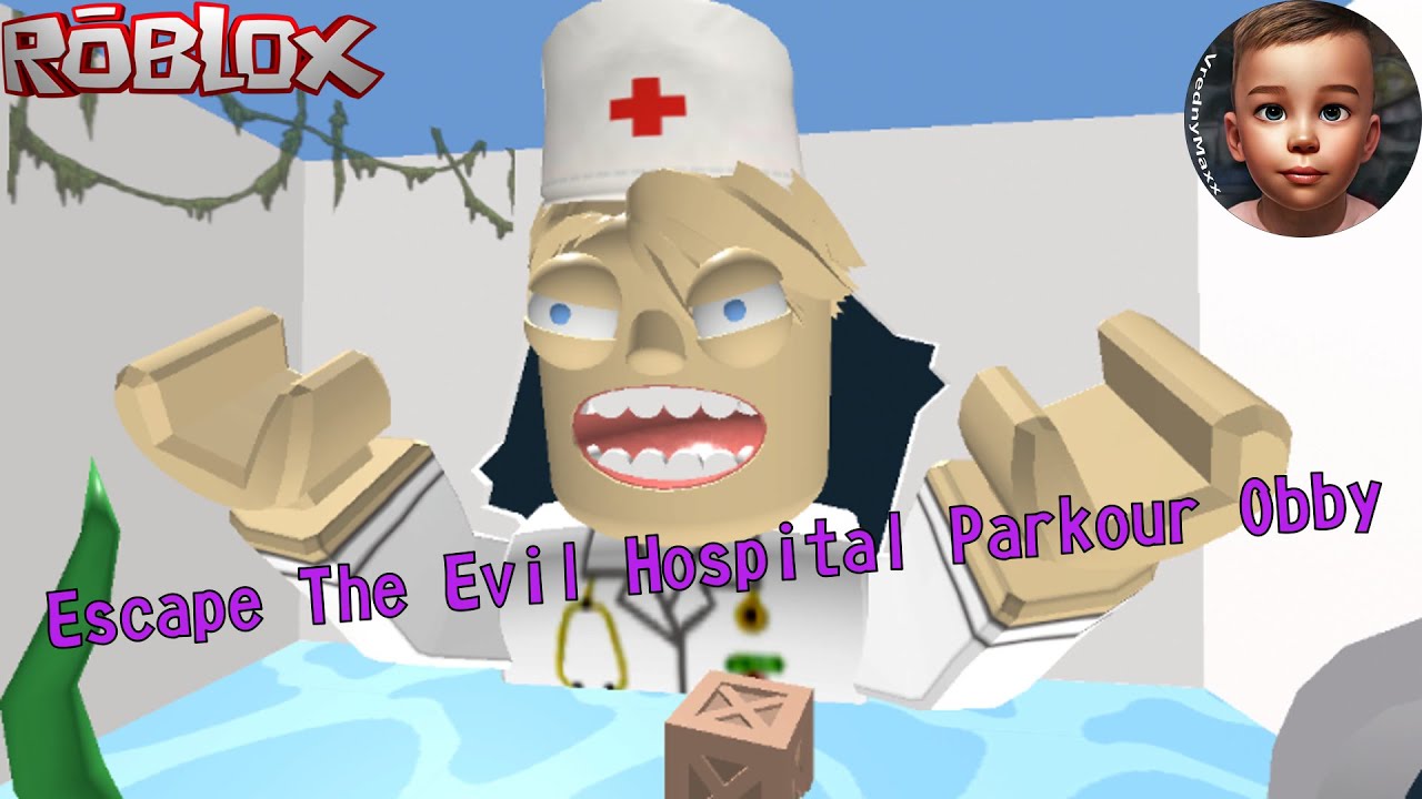 Escape The Evil Hospital Parkour Obby - YouTube