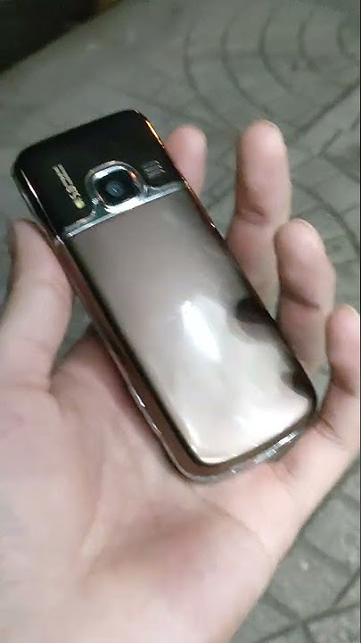 Giới thiệu chiếc Nokia 6700c màu nâu cà phê đẹp 98%. Quý anh chị quan tâm liên hệ Zalo ...