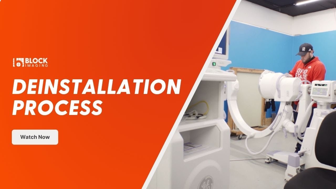 Deinstallation Process - Selling Your Imaging Equipment - YouTube
