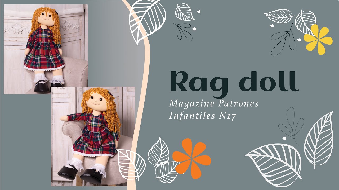 25. How to make this beautiful doll :) - YouTube