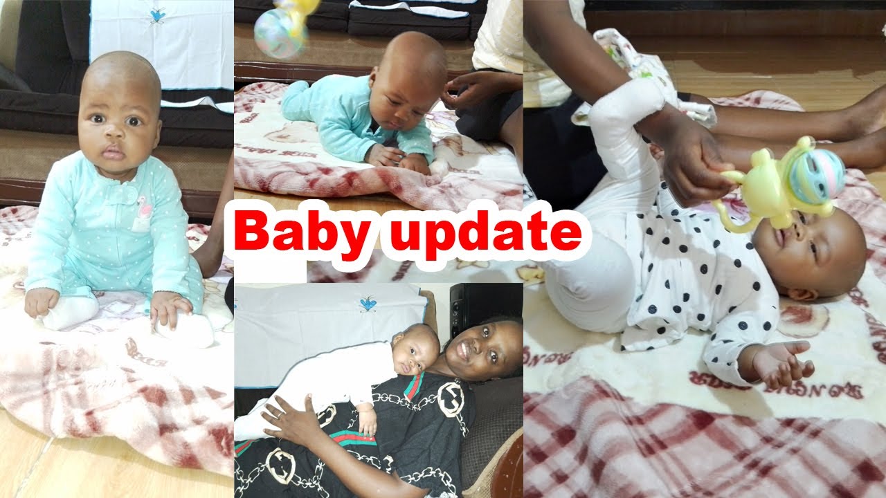 Baby update/4 Month baby activities - YouTube