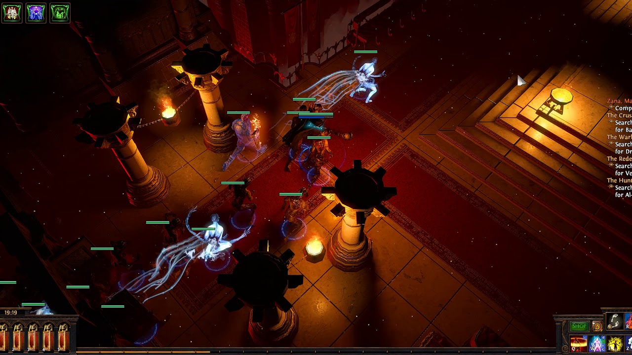 Path of Exile: The Twilight Temple - YouTube