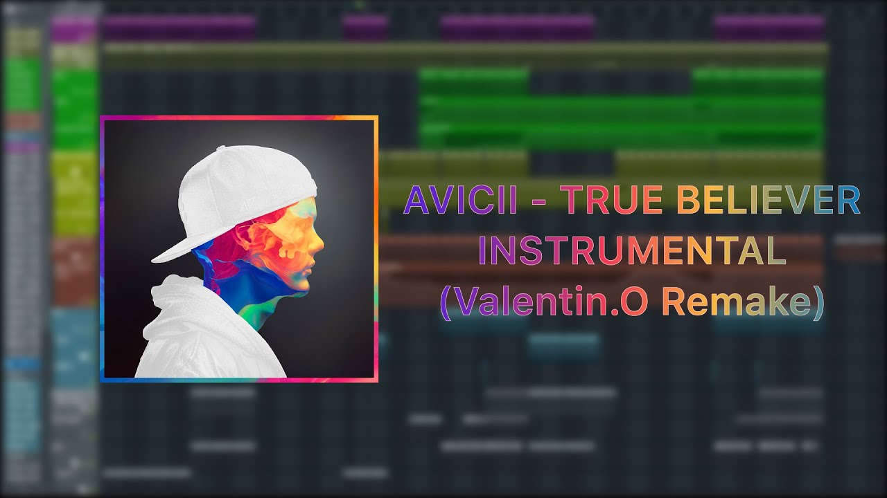 True Avicii Album Cover