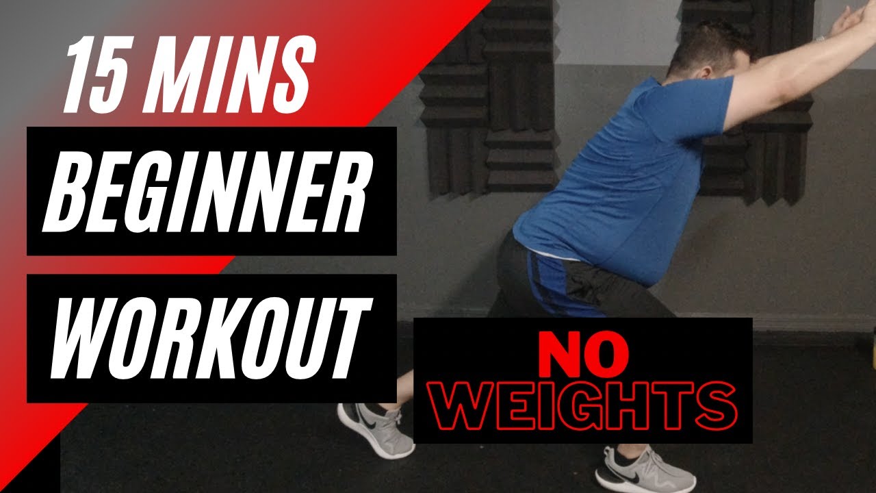 15 Minute Beginner Workout at Home (NO Jumping NO Get On The Floor NO ...
