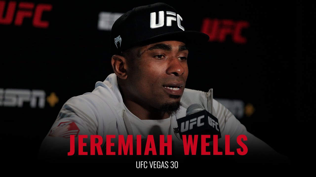 Jeremiah Wells UFC Vegas 30: full post-fight interview - YouTube