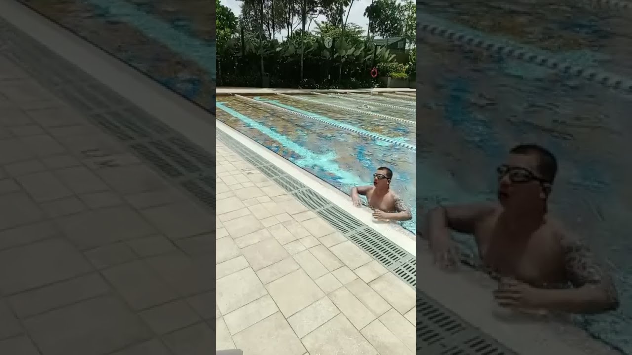 NXT Champion Kurt Tay(Kurtista/Kurtberg/Kurtkishi/Rykurt)Go Swimming On ...