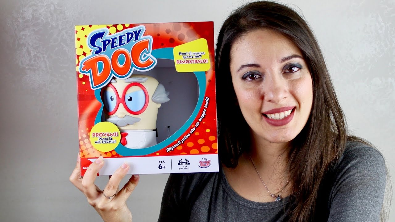 Speedy Doc gioco da tavolo istruzioni e prova con gameplay - YouTube