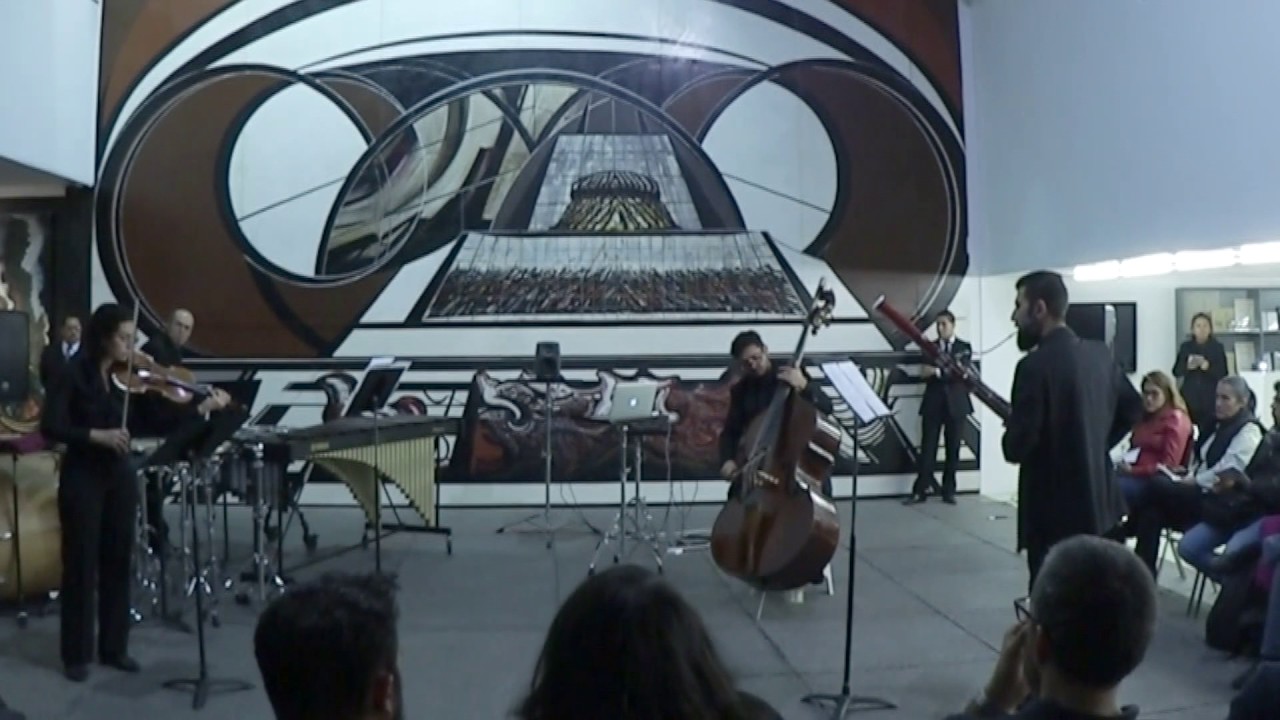 Solo with Accompaniment, Cornelius Cardew. Ensamble CEPROMUSIC - YouTube