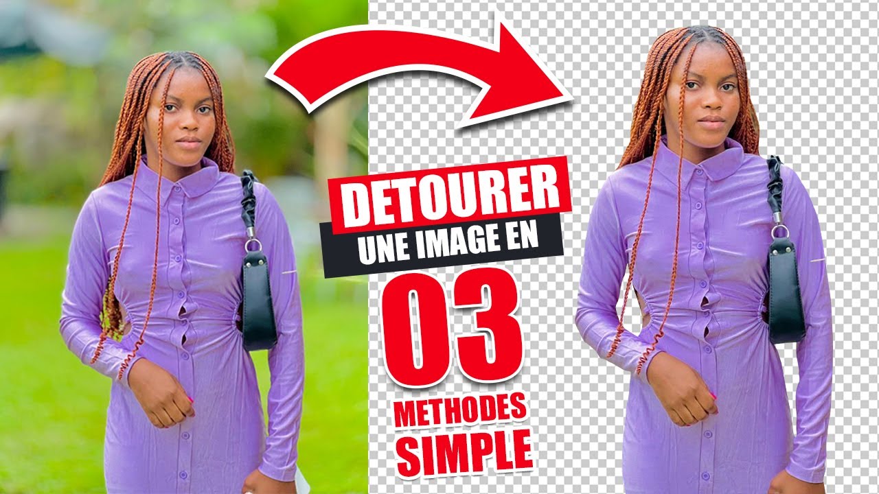 Comment détourer une image comme un pro sur Adobe Photoshop_tuto pour ...