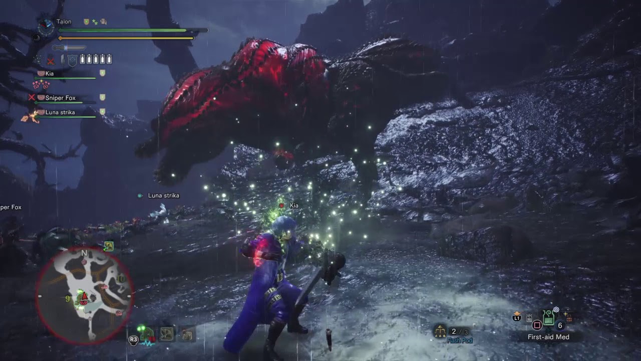 Monster hunter world: one tough pickle - YouTube