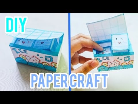 Easy Paper Craft Idea || how to make | DIY paper crafts | Little king ...