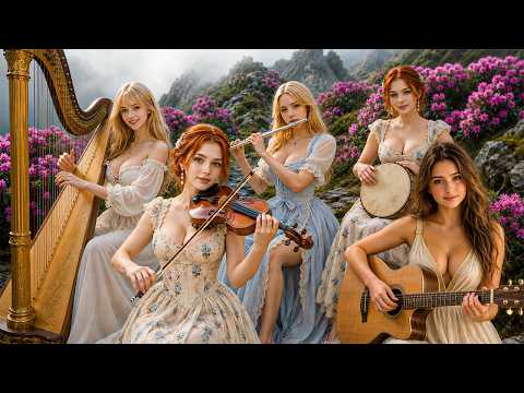 MUSIC FROM THE PARADISE OF GLEN AFFRIC 🍃 Peaceful Celtic Music for Meditation & Healing