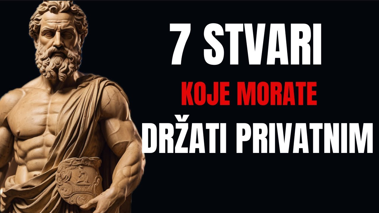 7 stvari koje biste trebali držati u privatnosti!! Tamna strana stvari ...