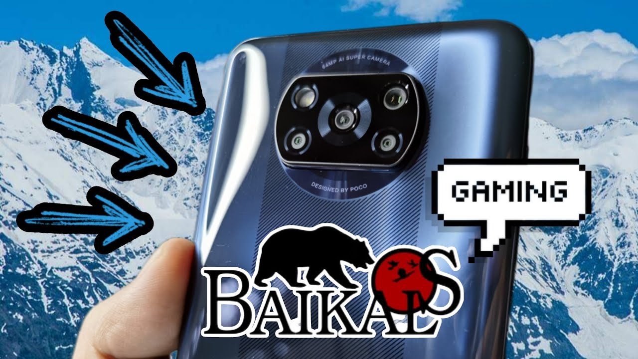 Cómo Instalar BaikalOS La AOSP Gaming Para Poco X3 NFC - YouTube