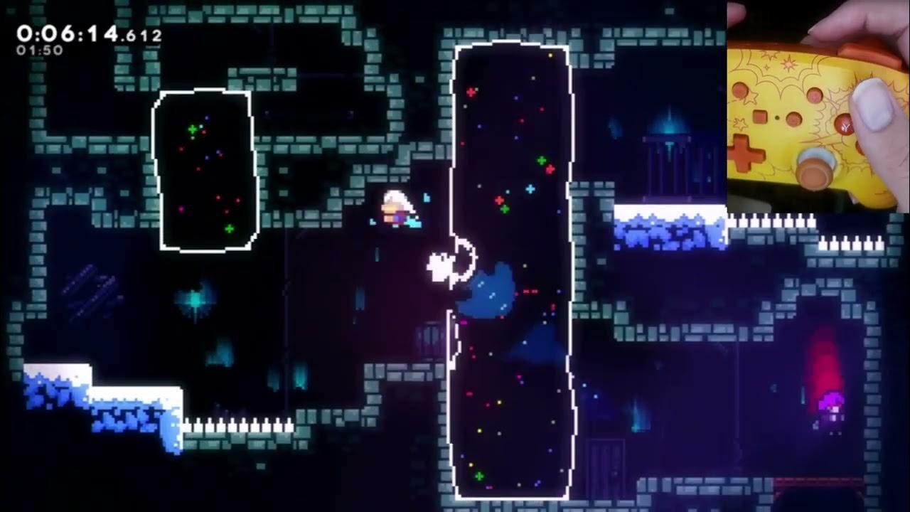 2 Guys, 1 Controller | Celeste Speedrun | Old Site - YouTube