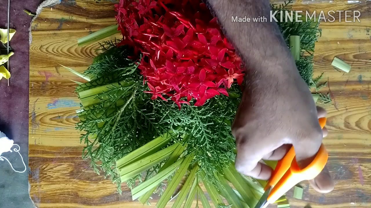 Flower bukey - YouTube