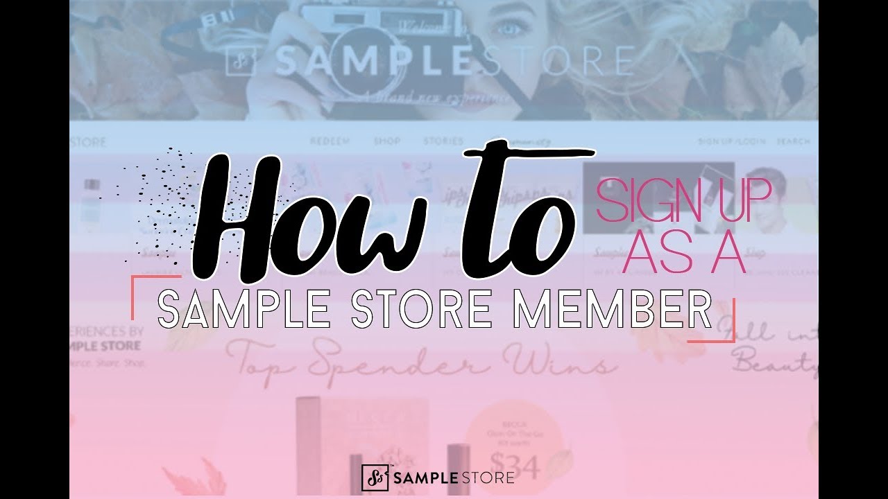 Not a Member Yet? Sign Up Now! - YouTube